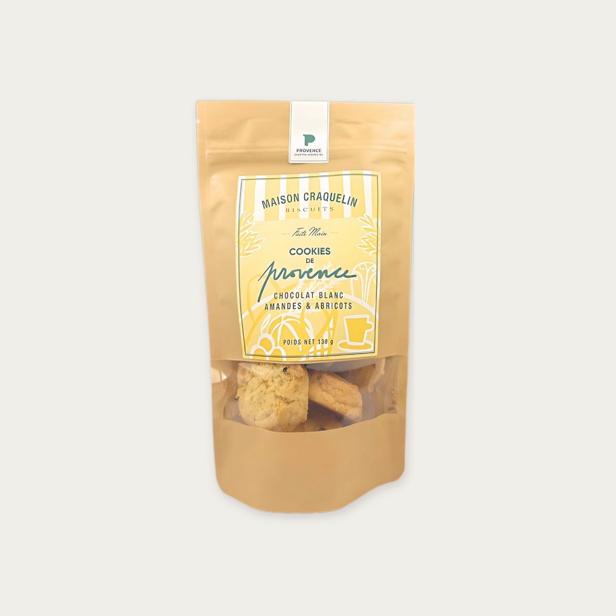 Biscuits - Cookies de Provence - Chocolat blanc - Amandes - Abricots ...