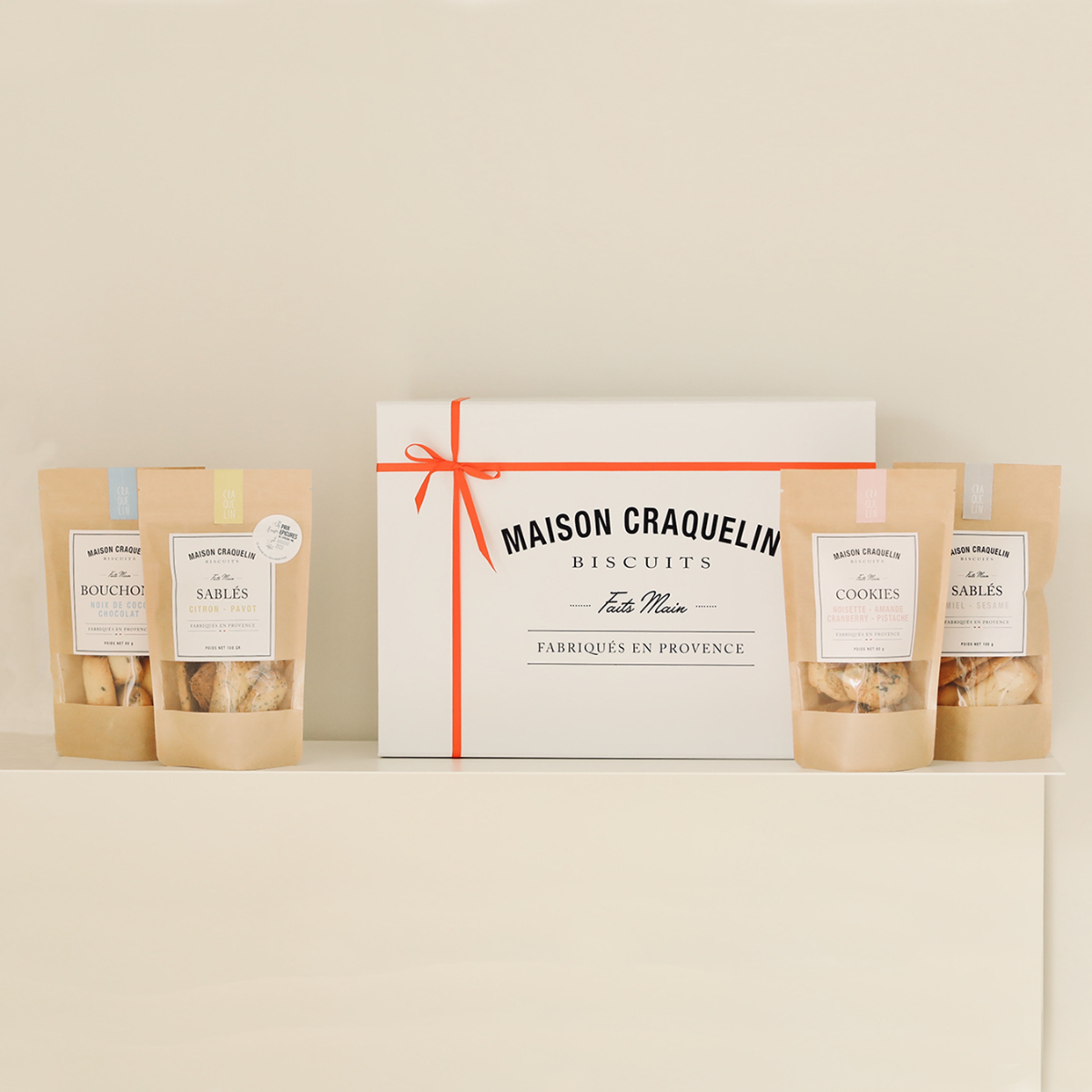 Coffret Biscuits Maison Craquelin